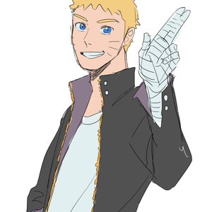 Custom Anime Character Digital Art Commission, Custom Anime/manga ...