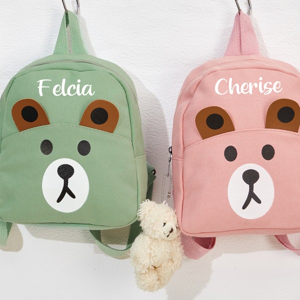 Toddler Backpack - Etsy