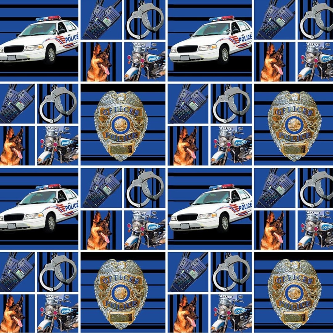 Police Department - Etsy