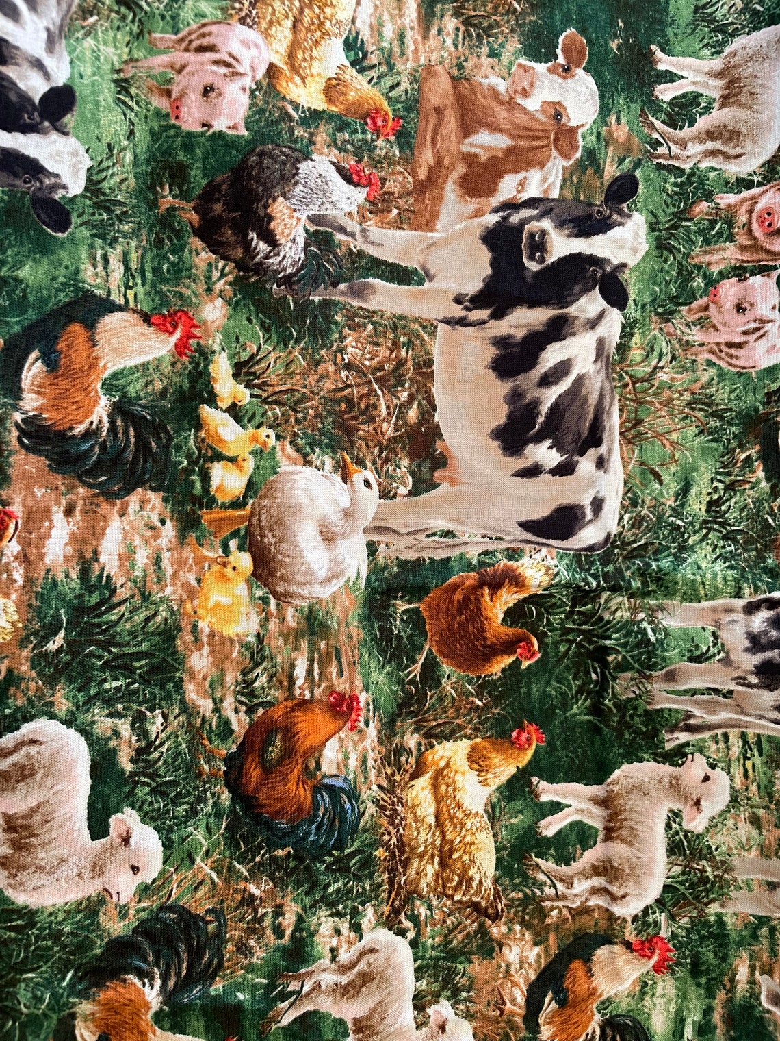 Multi Farm Animals - Etsy