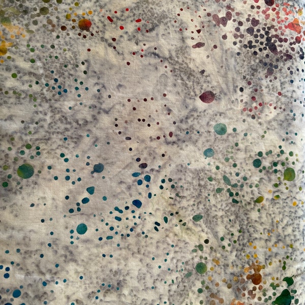 Paint Splatter Fabric - Etsy