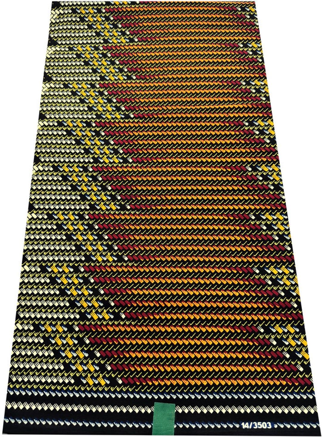 Authentic African Wax Print Fabric/hollandais Wax Print/100% Cotton ...