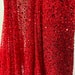 Silk Satin Purplish Red Color by Yard Silk Square Bridal Fabric Fat ...