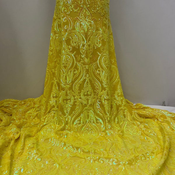 Yellow Lace - Etsy