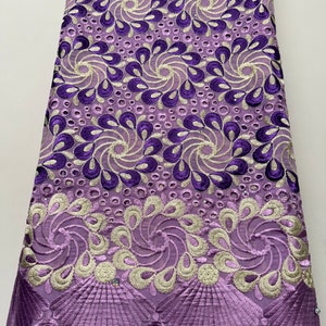 Exclusive Collection Swiss Lace Fabric/ African Lace Fabric/ Swiss ...