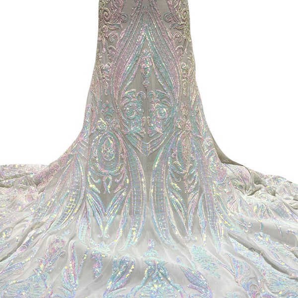 Iridescent Fabric - Etsy