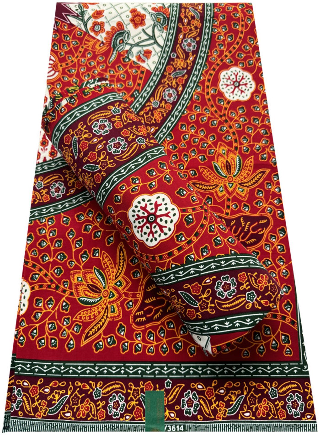 Authentic African Wax Print Fabric/hollandais Wax Print/100% Cotton ...