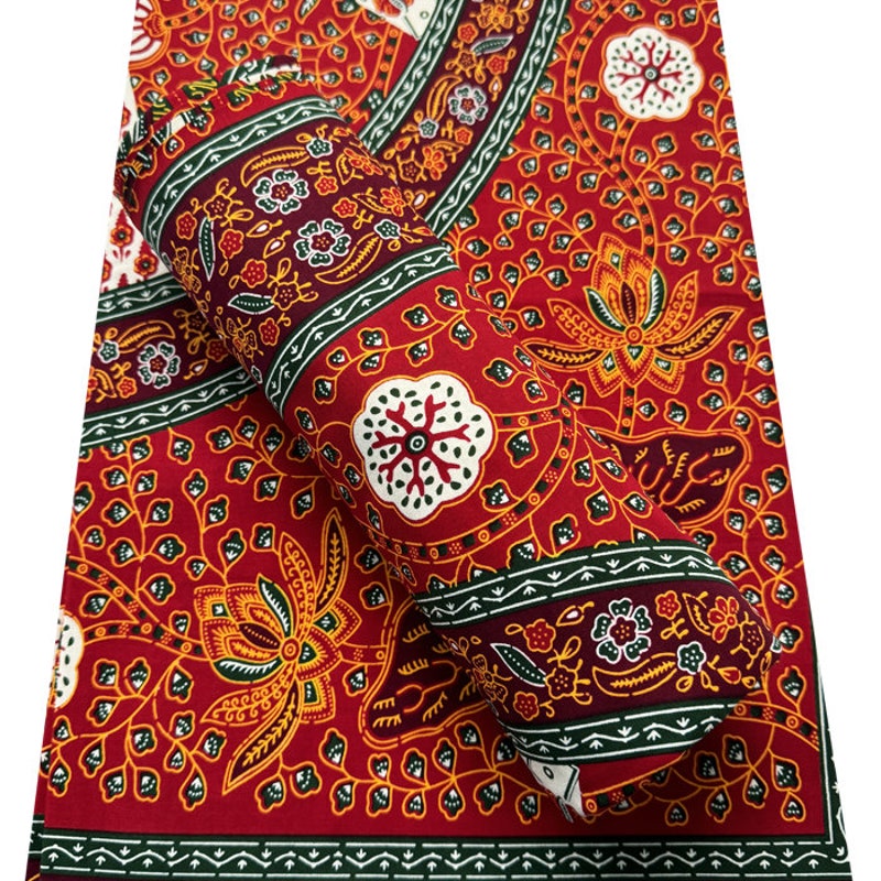 Wax Print Fabric - Etsy