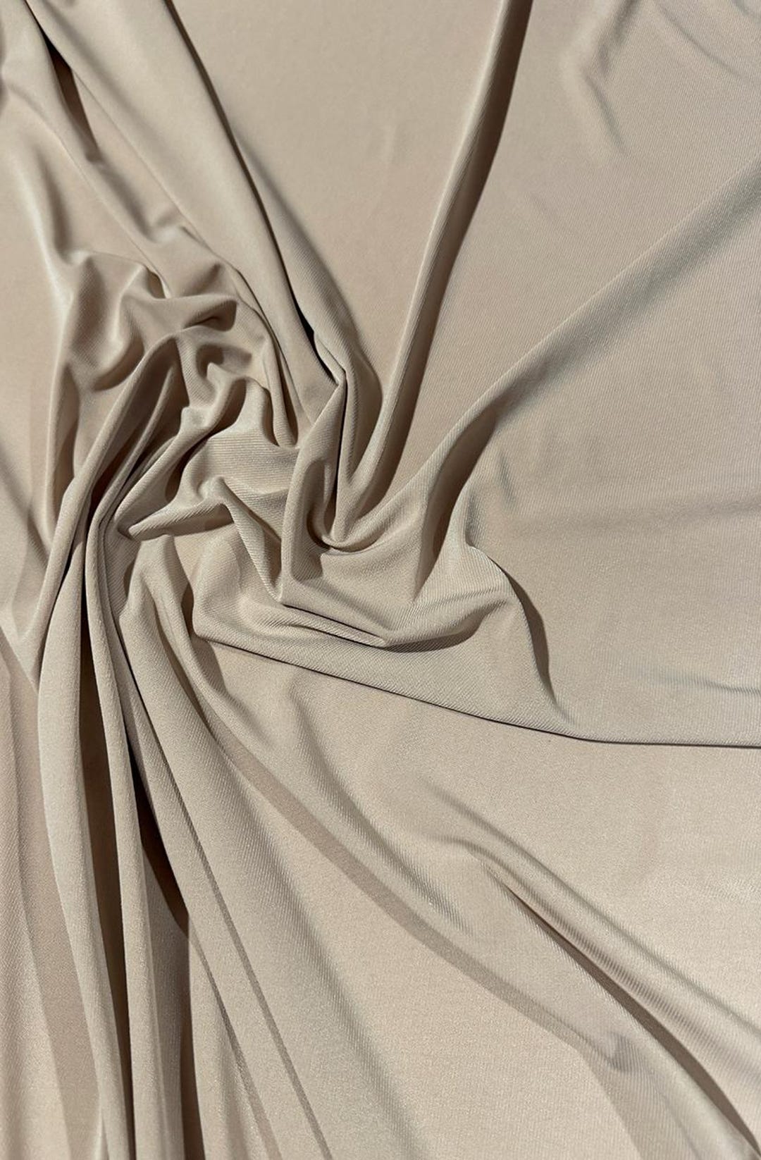 Stone Color ITY Stretch Fabric/ ITY Fabric/stretch Fabric/soft ...