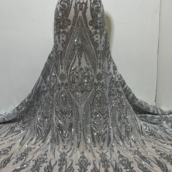 Silver and Lace - Etsy