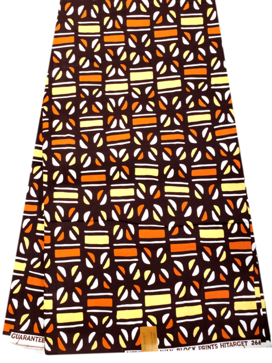 Exclusive Design Ankara African Wrapper Wax Print -sell by 6 Yards- 100 ...