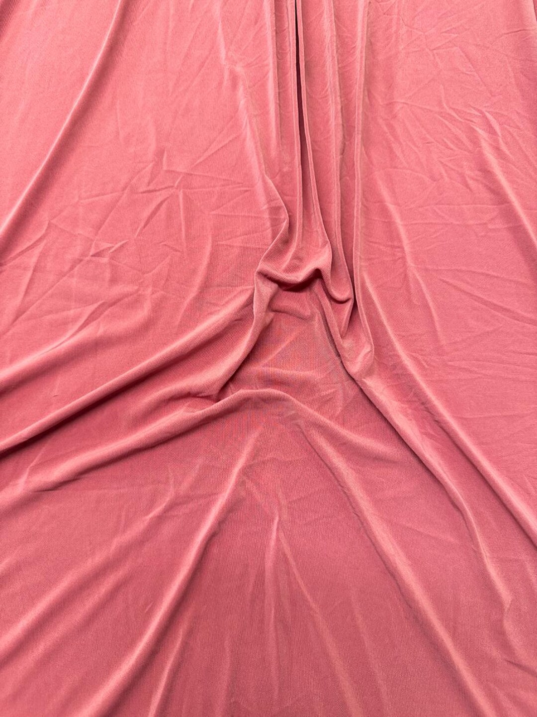 Rose ITY Stretch Fabric/ ITY Fabric/stretch Fabric/soft & Stretch ...