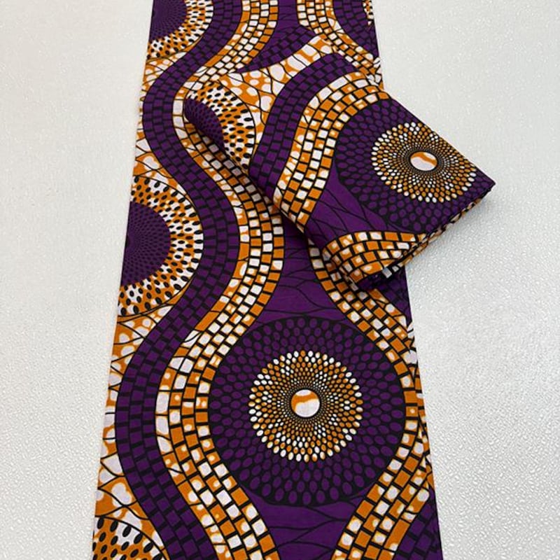 Wax Print Fabric - Etsy - Page 2
