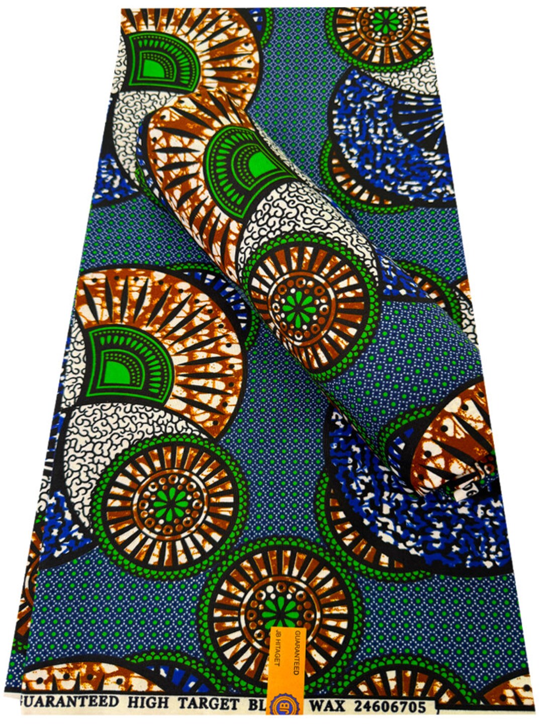 Beautiful African Wax Print/poly Blend African Print Soft Hand Feel ...