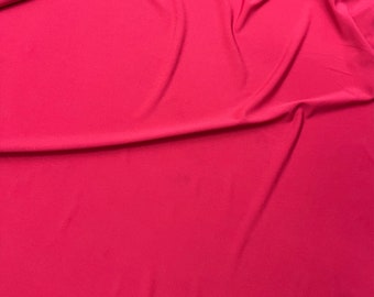 White 5 Yards ITY Stretch Fabric/ ITY Fabric/stretch Fabric/soft ...