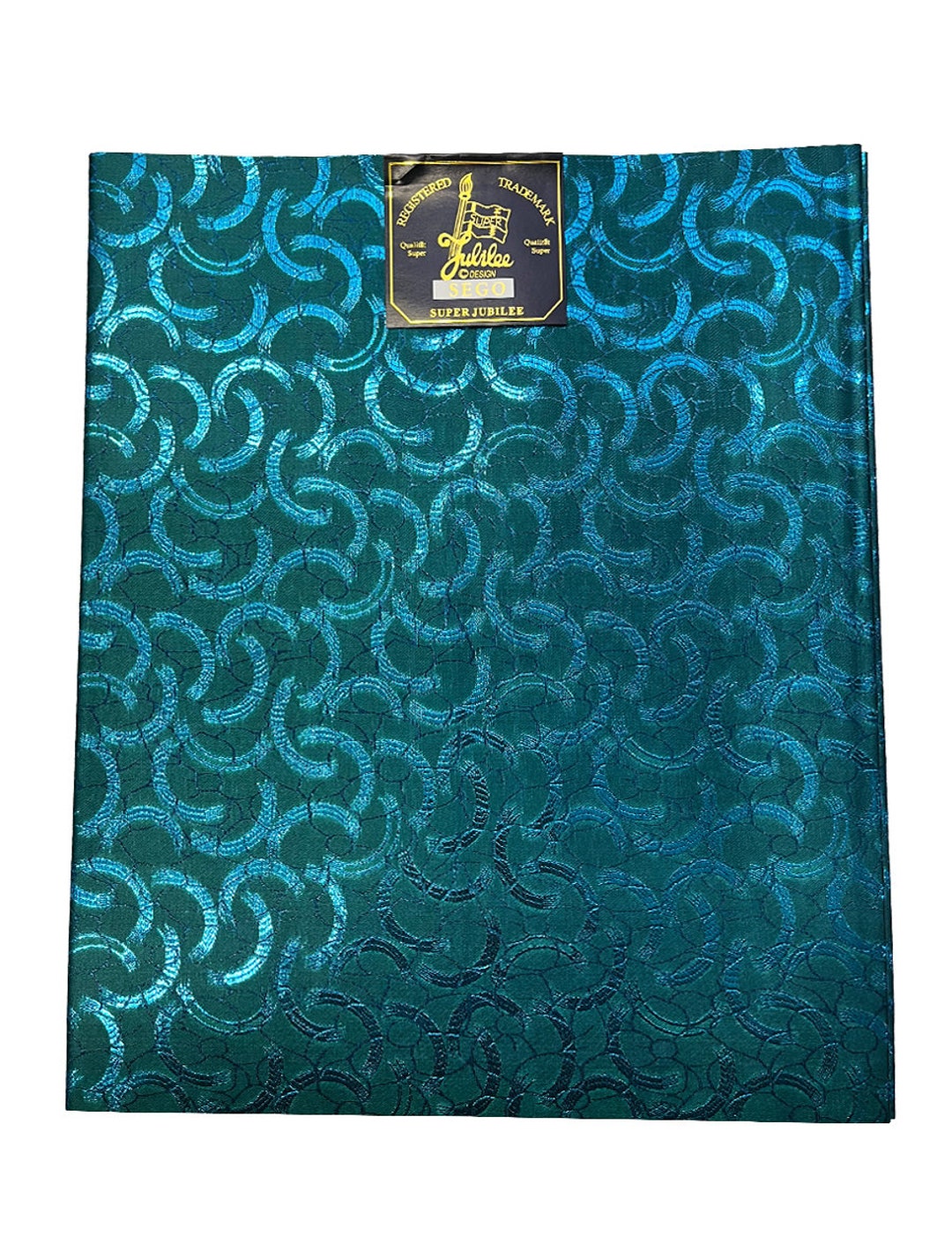 African Sego/gele Head Tie/ Wraps -turquoise ( 2 Pcs) - Etsy