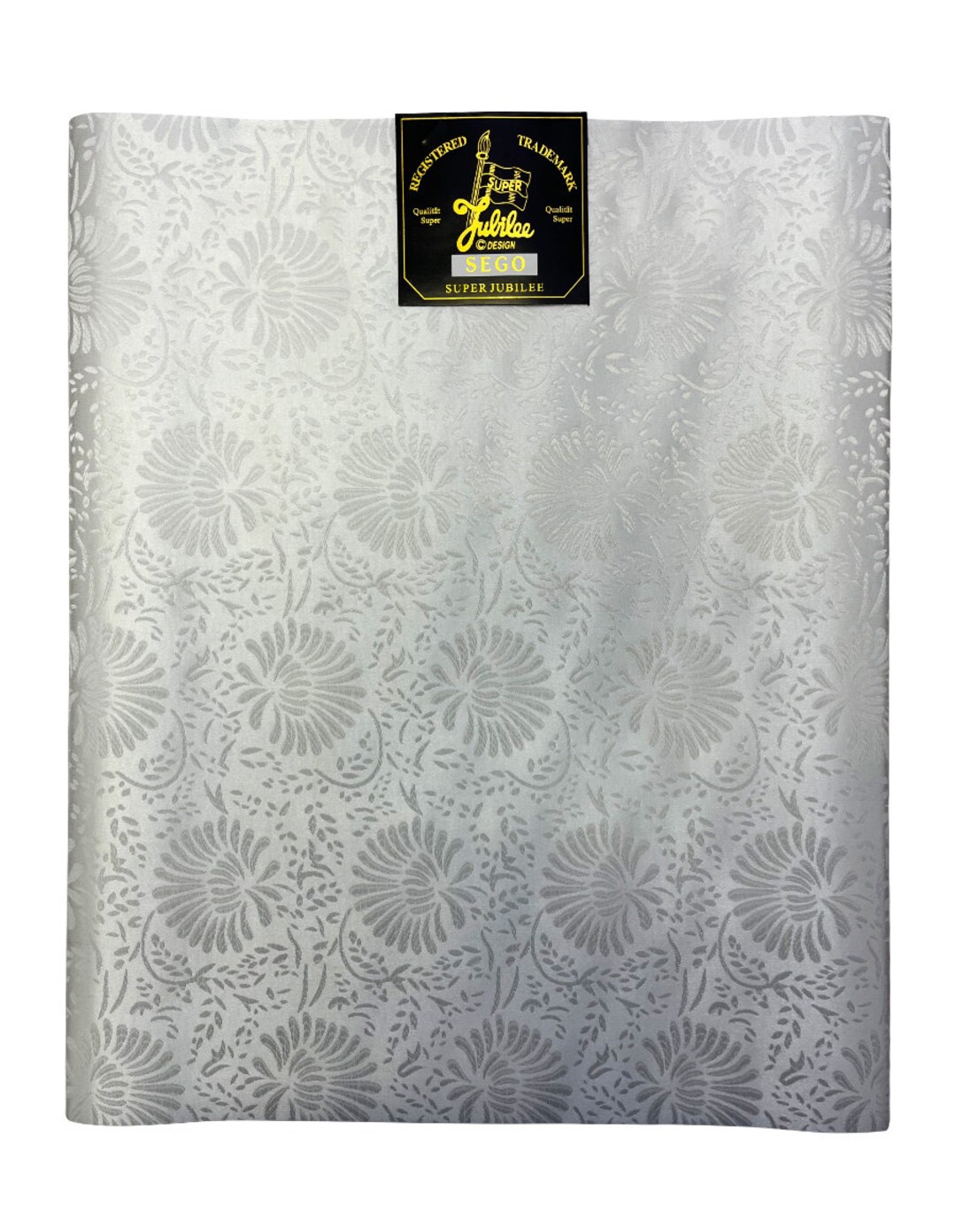 African Sego/gele Head Tie/ Wraps -white( 2 Pcs) - Etsy