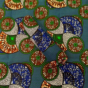 Beautiful African Wax Print/poly Blend African Print Soft Hand Feel ...