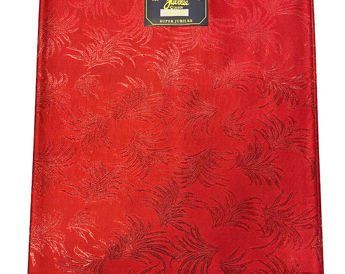 African Sego/gele Head Tie/ Wraps red 2 Pcs - Etsy