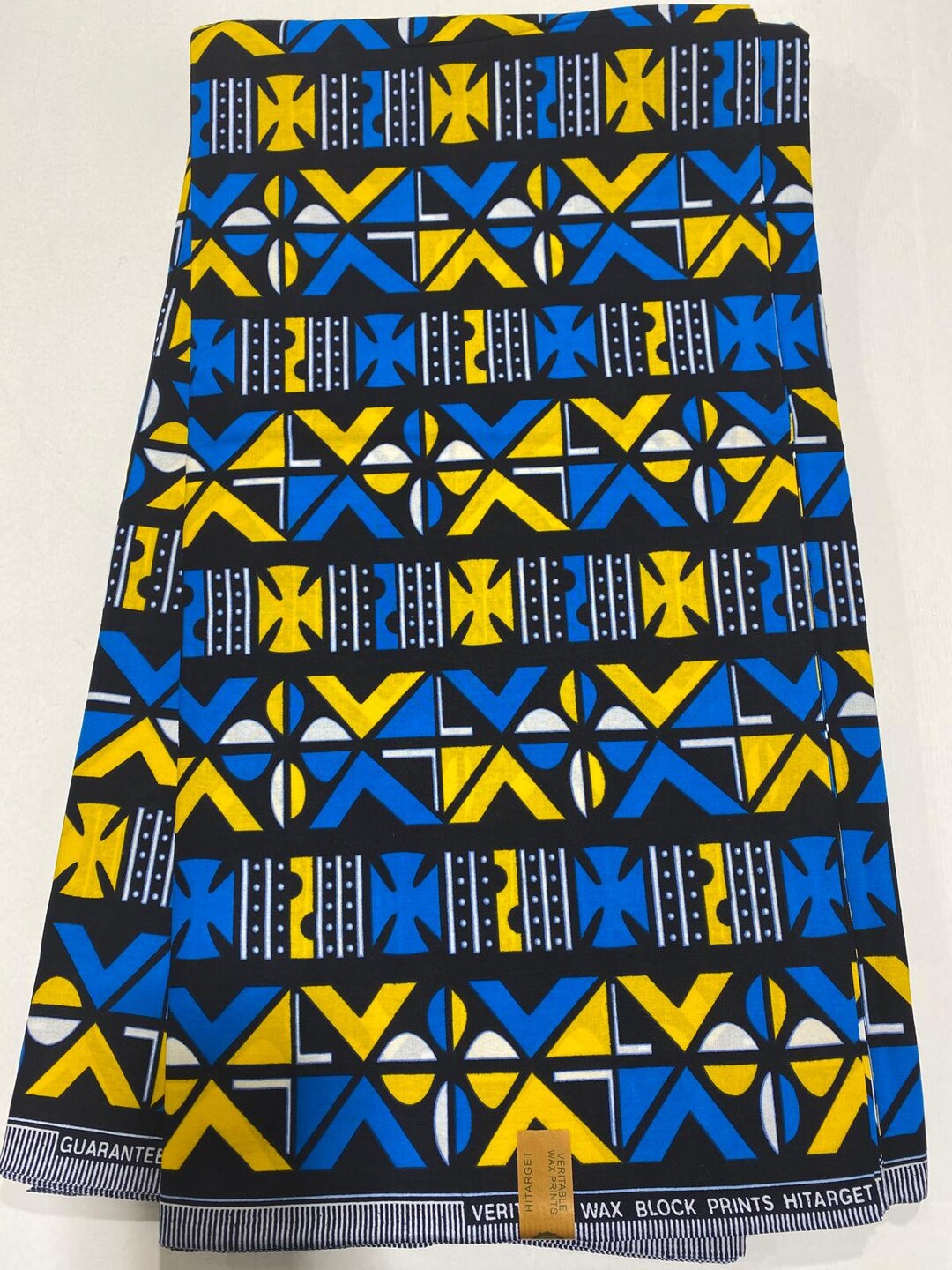 Tribunal Design Ankara African Wrapper Wax Print -sell by 6 Yards- 100% ...