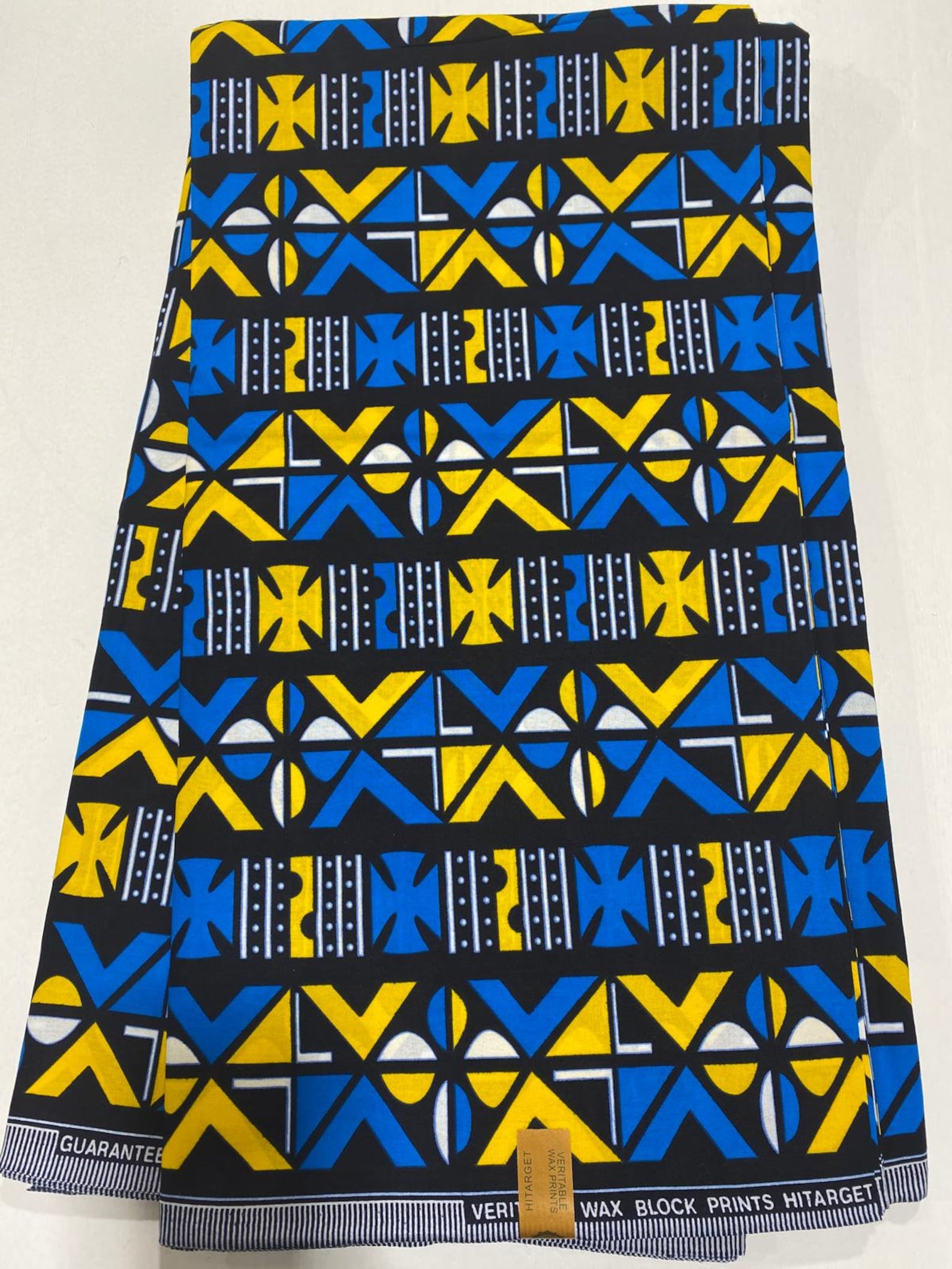 Tribunal Design Ankara African Wrapper Wax Print -sell by 6 Yards- 100% ...