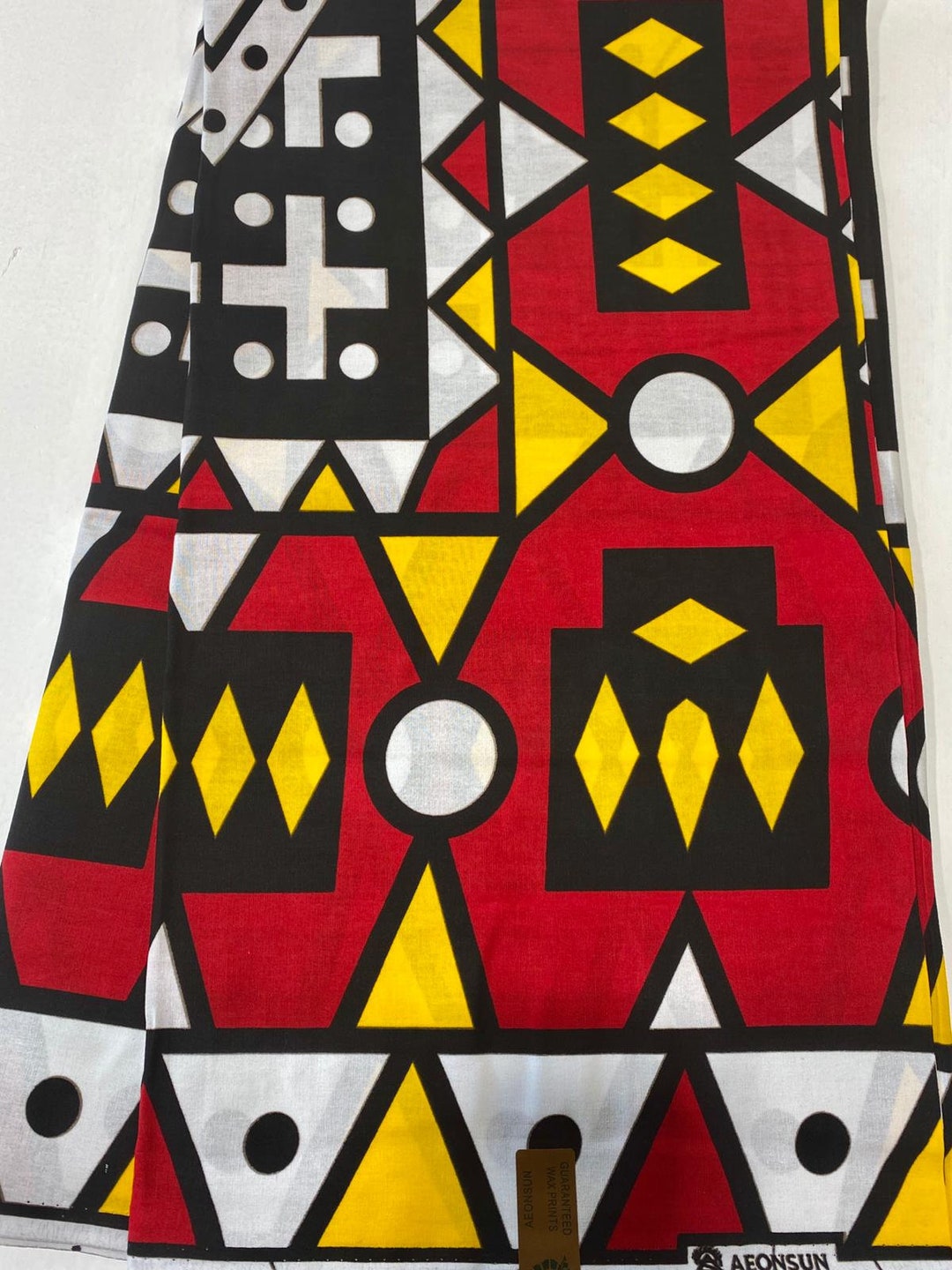 Samakaka Exclusive Design Ankara African Wrapper Wax Print -sell by 6 ...