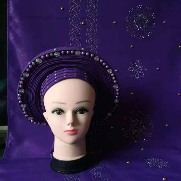 Pre Tied African Gele - Etsy