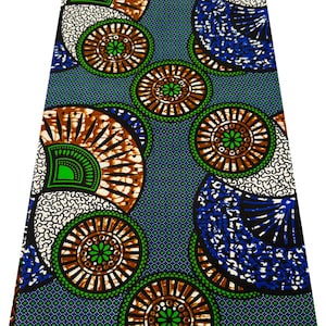 Beautiful African Wax Print/poly Blend African Print Soft Hand Feel ...