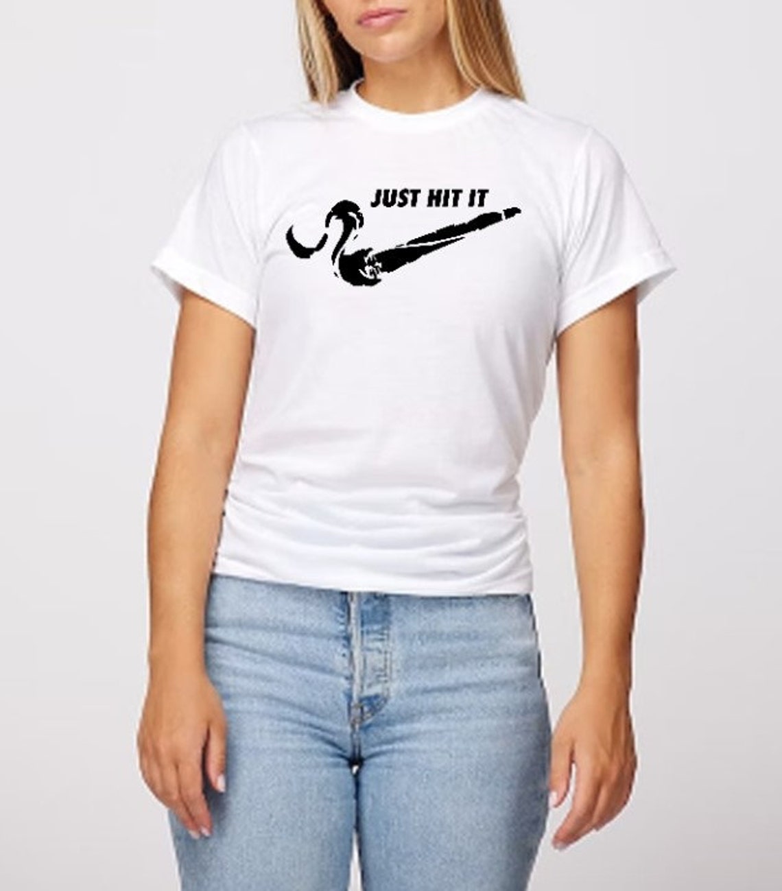 Just Hit It .svg - Etsy