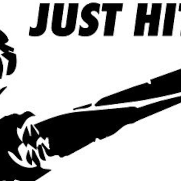 Just Hit It - Etsy