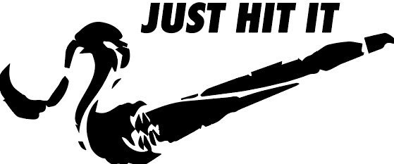 Just Hit It .svg - Etsy
