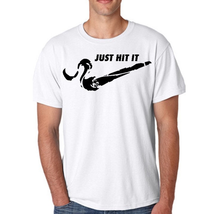 Just Hit It .svg - Etsy