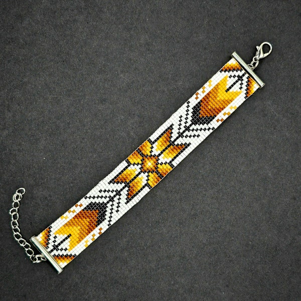 Native American Beaded Bracelets - Etsy