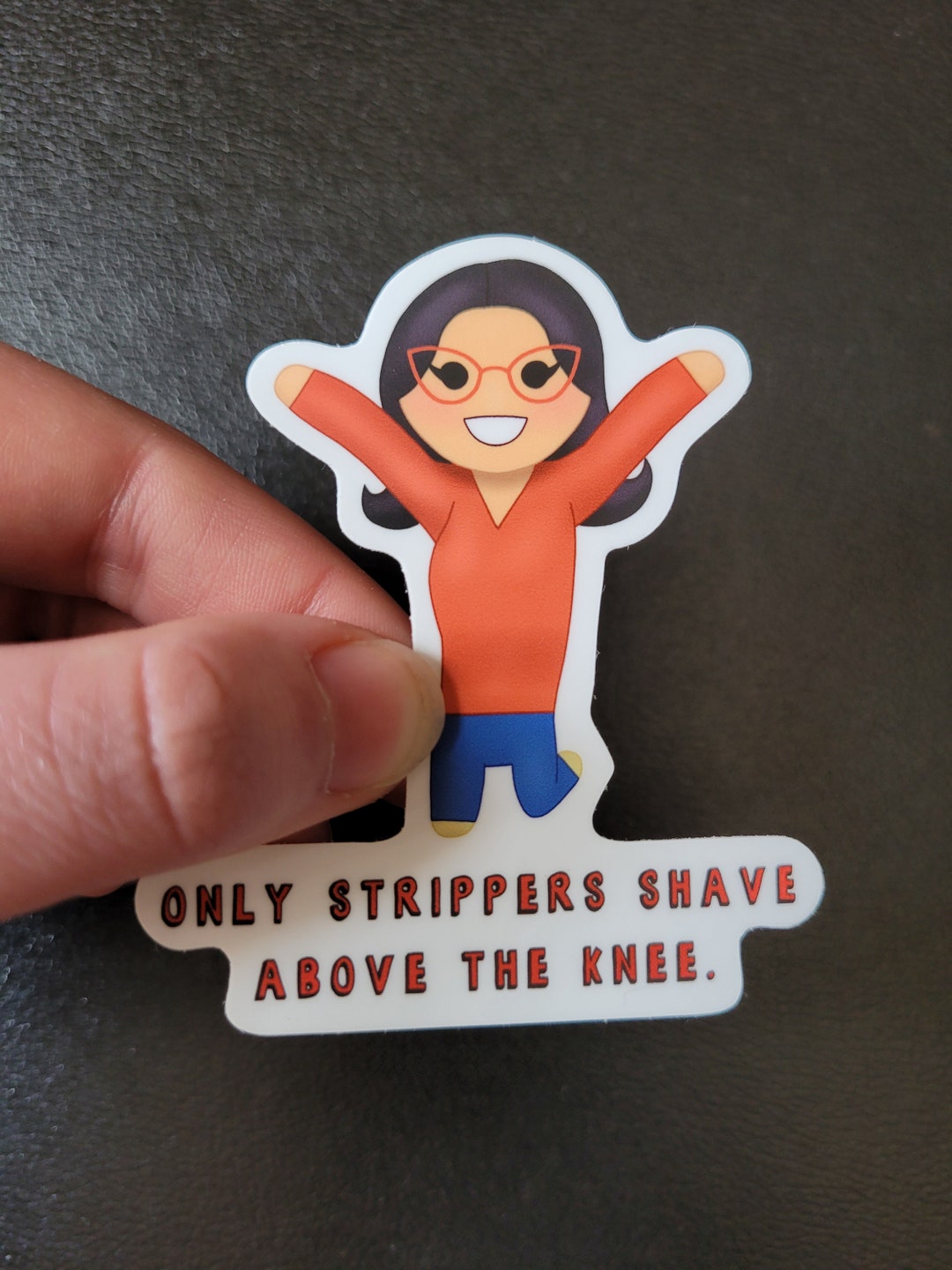 Linda Belcher Quote Sticker - Etsy