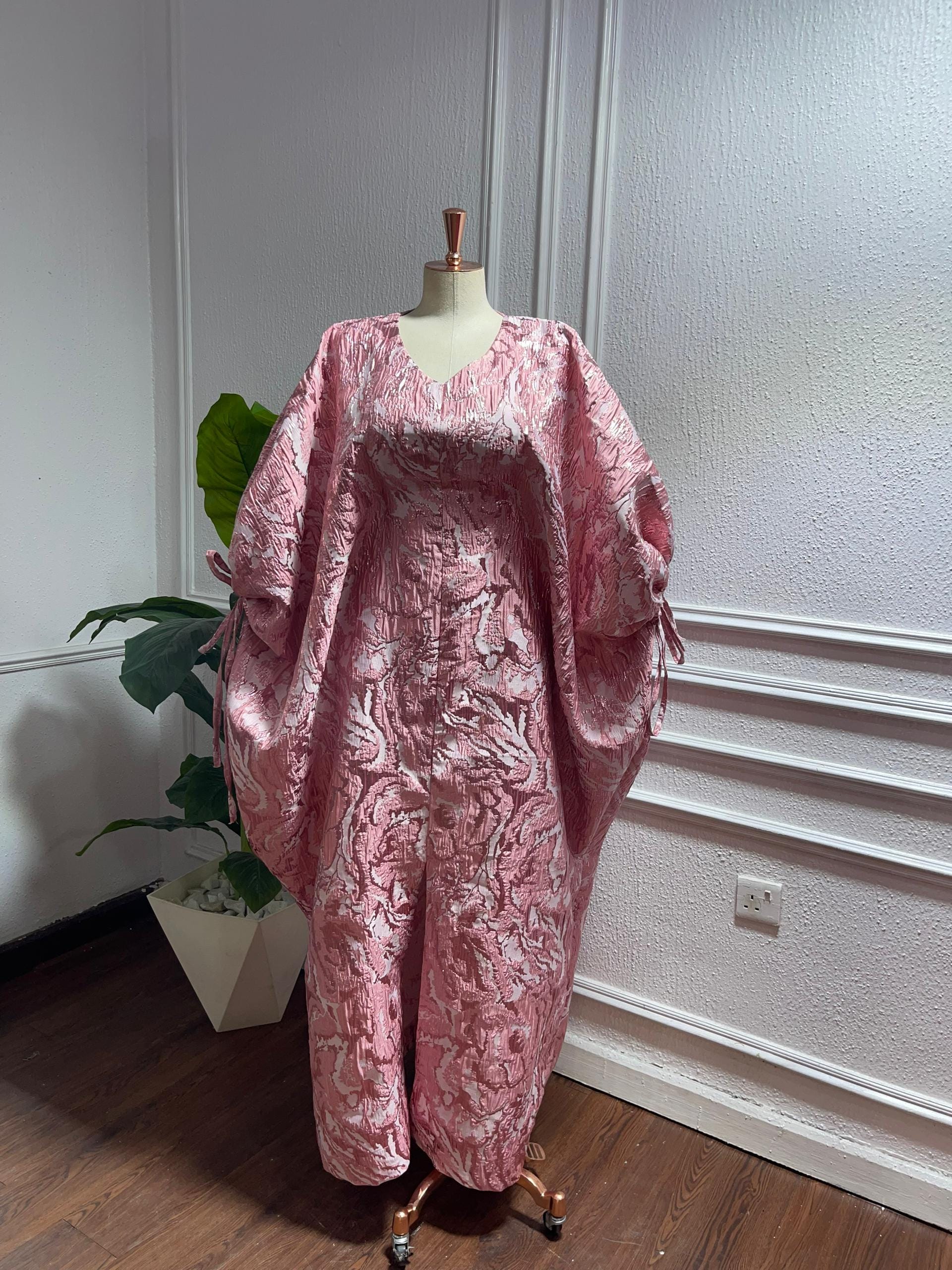 African Kaftan Bubu Damask Outfit for Every Woman Made With Quality ...