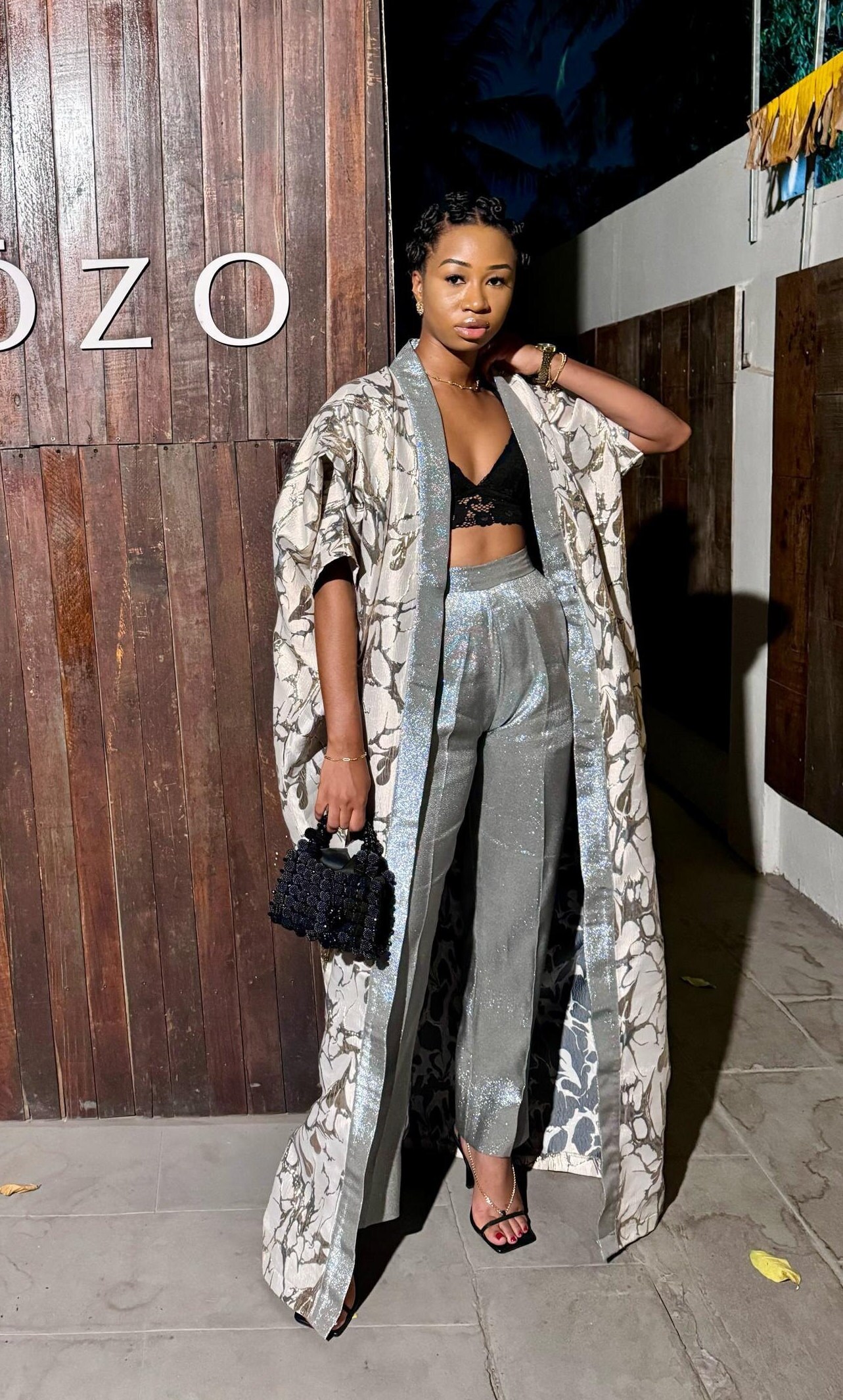 Damask Premium Kimono Set for Party and Occasion, African Style , Nigeria Quality Damask Style ...