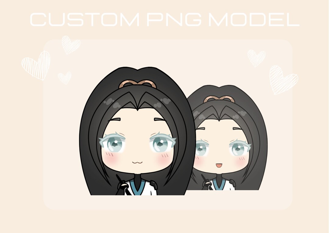 PNG MODEL AVATAR - Etsy