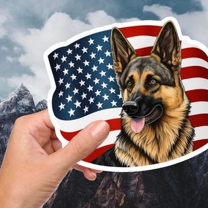 German Shepard, Combat, Military, USA Flag, Glasses, Goggles, Cartoon ...