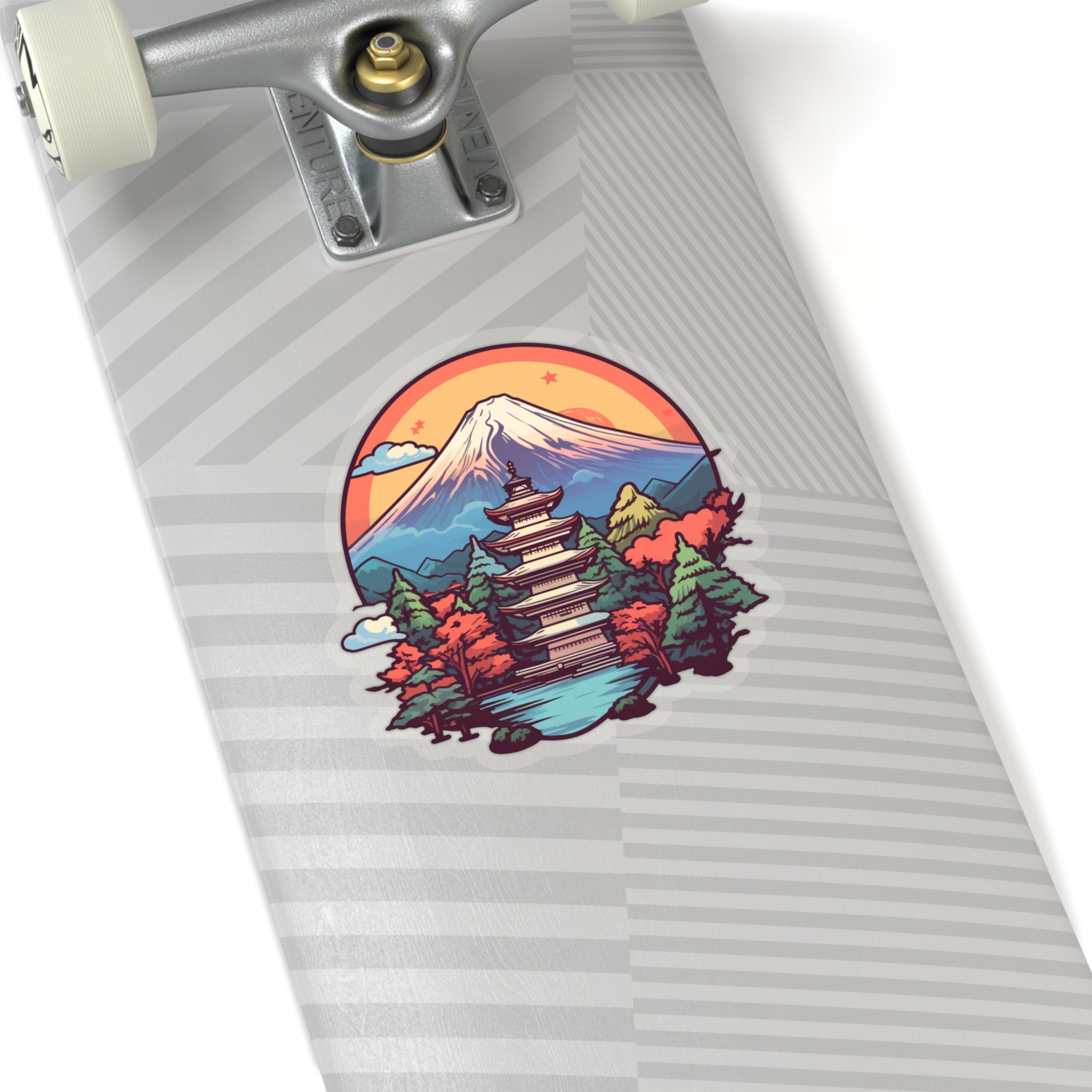 Mount Fuji Sticker Mt Fuji Decal Fuji Sticker Fuji Decal - Etsy Australia