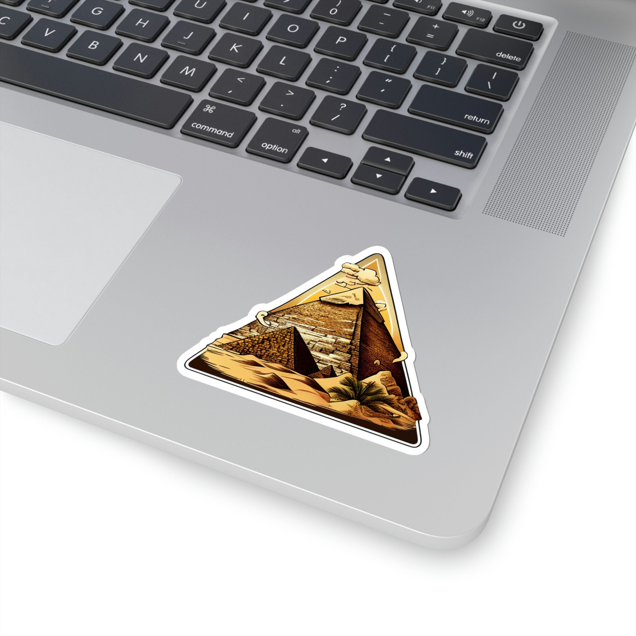 Piramides van Giza sticker, piramides van Gisa sticker, coole piramide ...