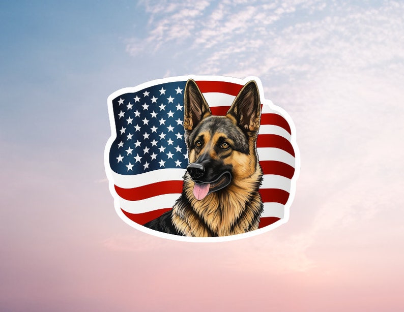 German Shepard, Combat, Military, USA Flag, Glasses, Goggles, Cartoon ...