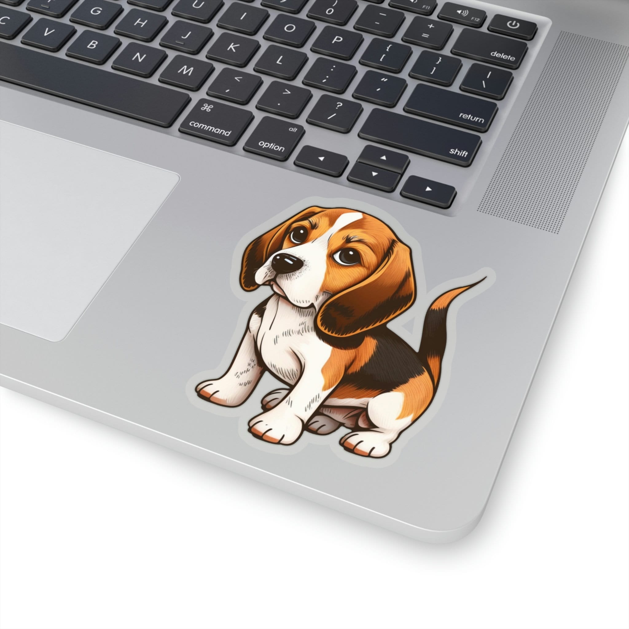 Beagle Sticker, Beagle Decal, Cute Beagle Sticker, Cute Beagle Decal ...
