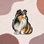 Sheltie Sticker, Shetland Sheepdog Sticker, Sheltie Decal, Cute Sheltie ...