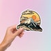 Mount Fuji Sticker Fuji Sticker Japan Sticker Japan Mount - Etsy