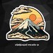 Mount Fuji Sticker Fuji Sticker Japan Sticker Japan Mount - Etsy