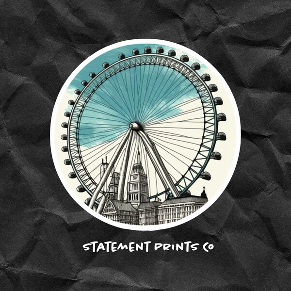 London Eye - Etsy