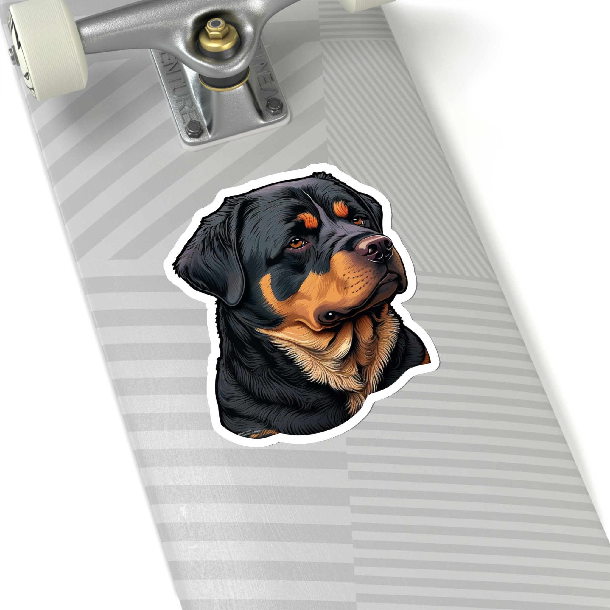 Rottweiler Sticker, Rottweiler Dog Sticker, Cute Rottweiler Dog Sticker ...