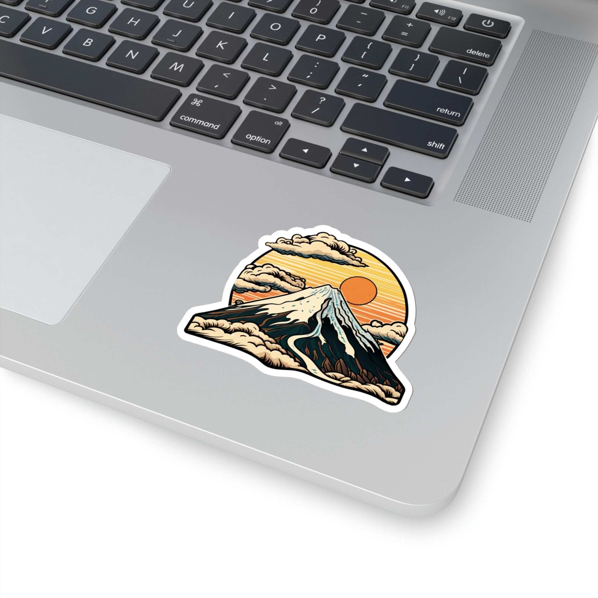 Mount Fuji Sticker Fuji Sticker Japan Sticker Japan Mount - Etsy