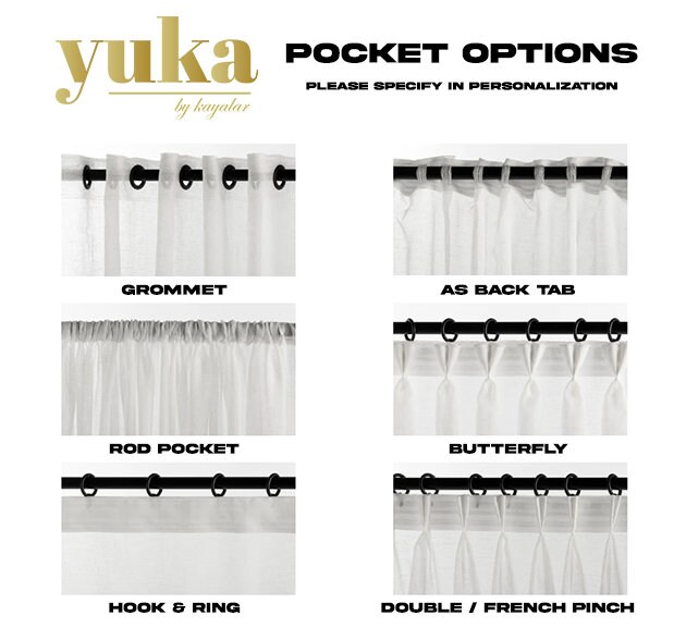 Modern Geometric Curtain Panels, Custom Handmade Curtains, Luxury ...