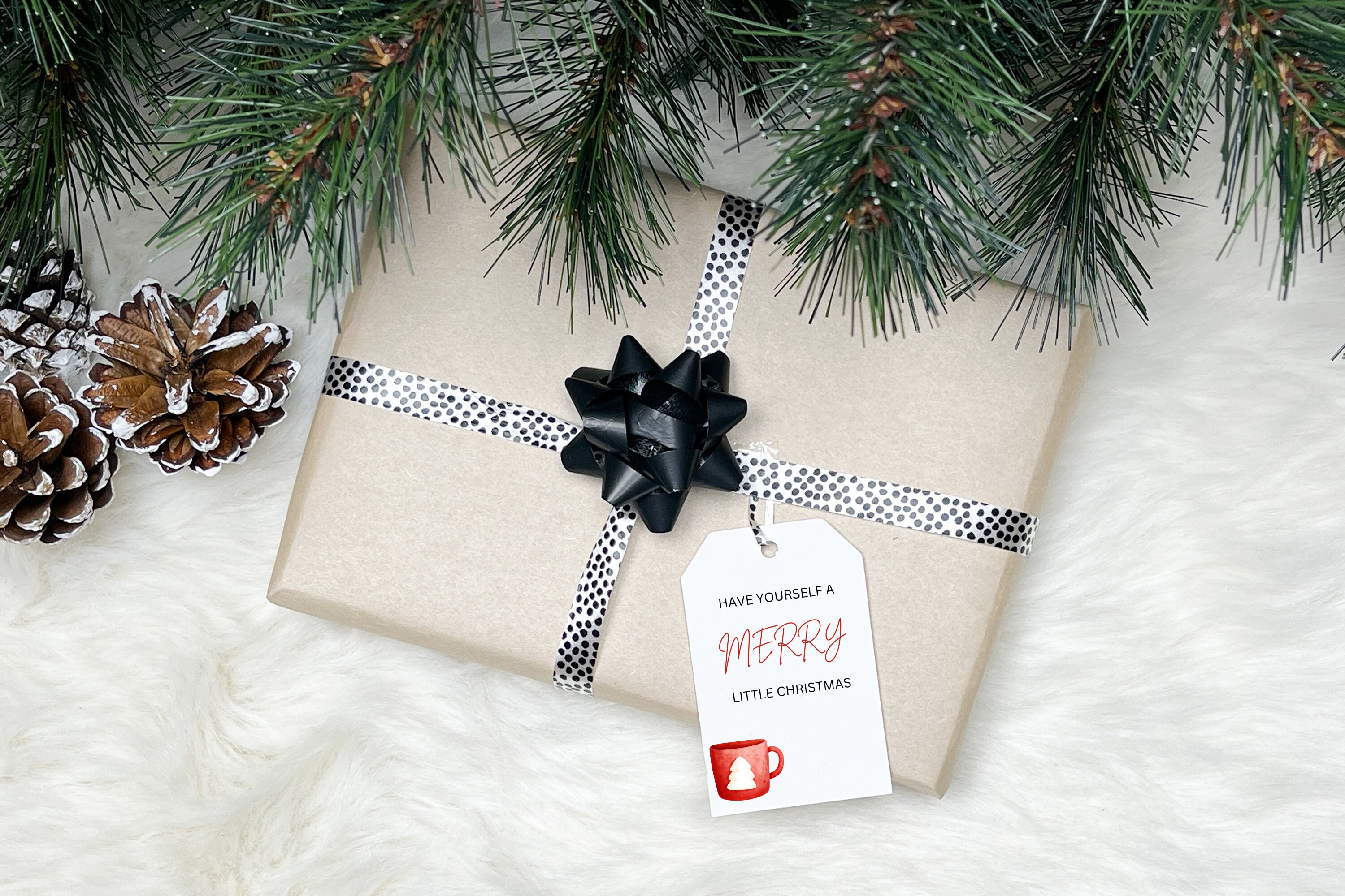 Christmas Gift Tag - Etsy